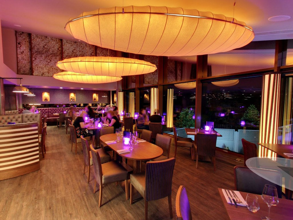 Bertrams Restaurant, Burnley – Insight Cordless Lighting