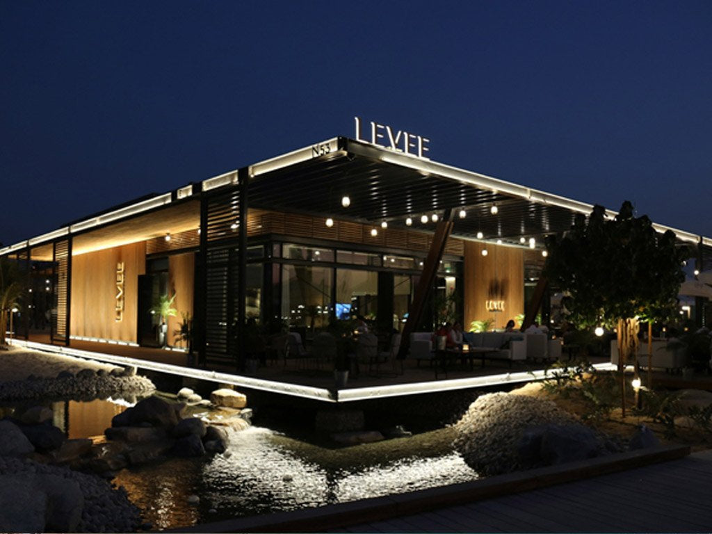 LEVEE Cafe & Lounge – Insight Cordless Lighting