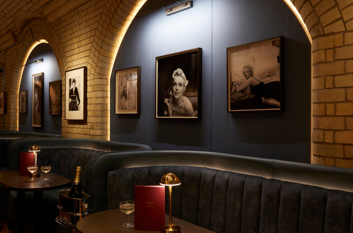 Recent Projects / Larrys Cocktail Bar / Insight Cordless Lighting