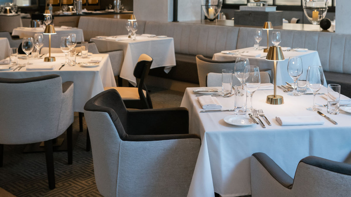 The Top 5 Restaurant Table Lamps – Insight Cordless Lighting