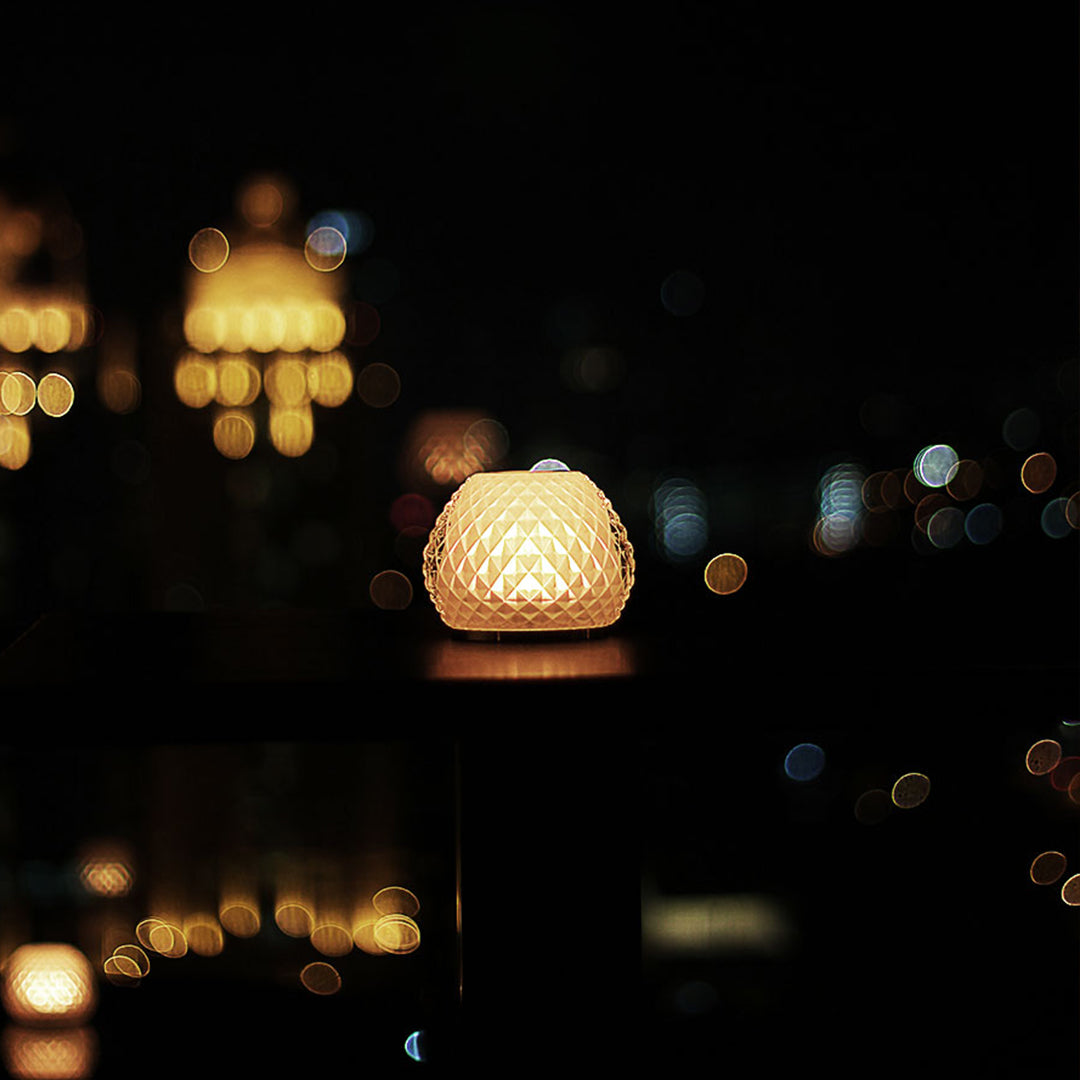 Jupiter V2 Rechargeable Cordless Table Lamp, Glass – Insight Cordless ...