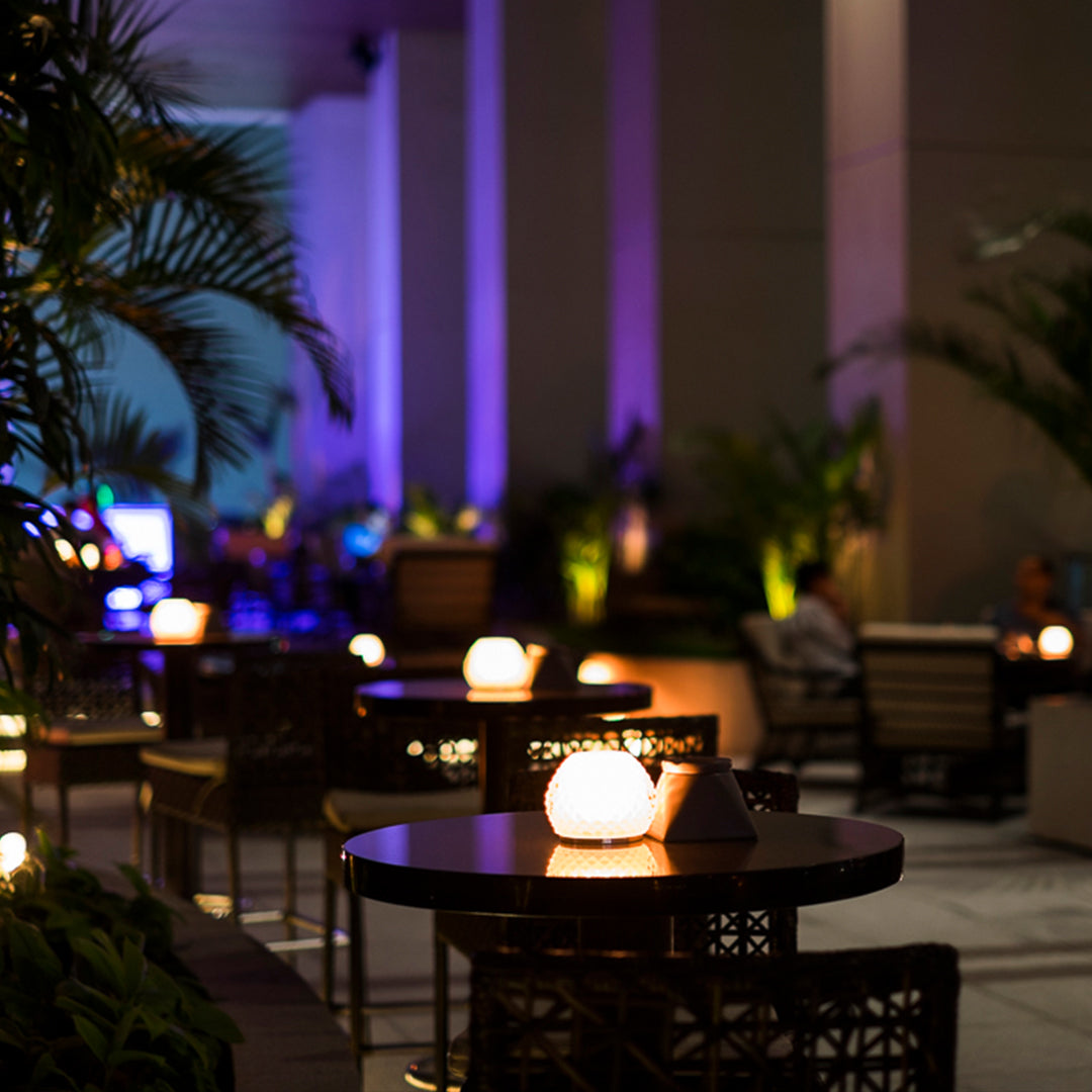 Jupiter V2 Rechargeable Cordless Table Lamp, Glass – Insight Cordless ...