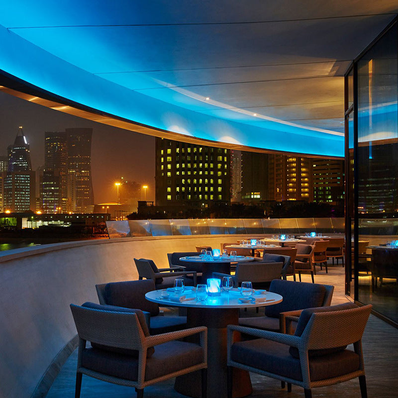 Curve Rechargeable Cordless Table Lamp, Glass – Insight Cordless Lighting